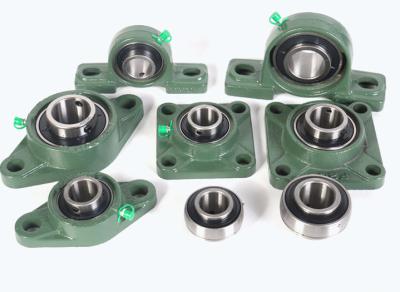 Cina Serie dei cuscinetti UCX05 Plummer UC X00 del blocchetto di cuscino del rullo di UCX07 UCX10 in vendita