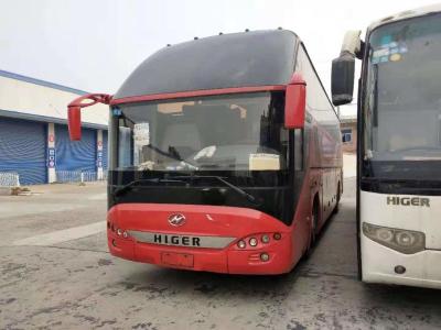 China Kinglong Higer 6125 Second Hand Coach 2010 Year Yuchai Engine Equipped A/C for sale