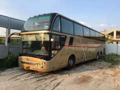 China Higer 71 Seats Second Hand Coach Euro 3 Emission Stand 13700x2550x3920mm For Traveling for sale