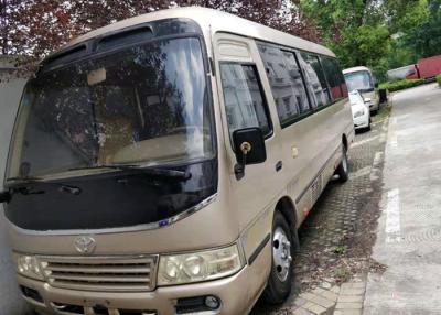 China Diesel Fuel Used Toyota Coaster Bus Origin Good Condition With 30 Seats for sale