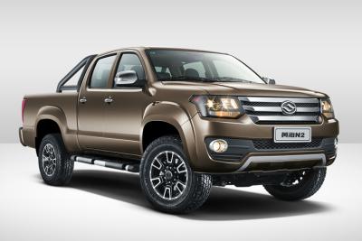 China 4x2 Huanghai Second Hand Pickup Truck 500KG Payload 300KM Endurance Mileage for sale