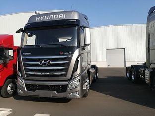 China HYUNDAI 440hp 6*4 Drive Used Tractor Truck 120km/H Max Speed 2016 Year for sale