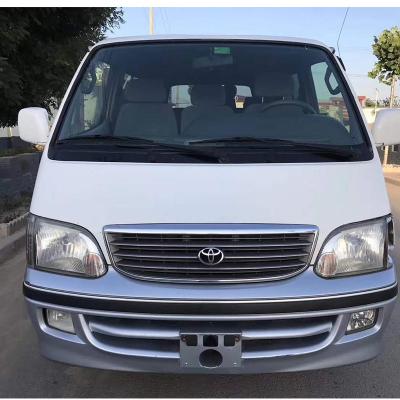 China 118HP TOYOTA HIACE 2007 Used Minivans 80000KM Mileage With 12 Seats for sale