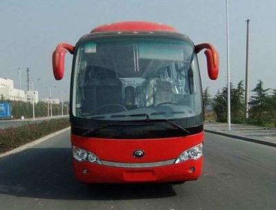 China 191KW 40 Seats 2011 Approach/Depature Angle 11/8° Yutong Used Commercial Buses for sale