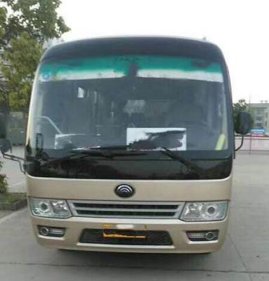China 2016 Year 100km/H Used Yutong Buses 200KW Diesel Engine With 19 Seats for sale