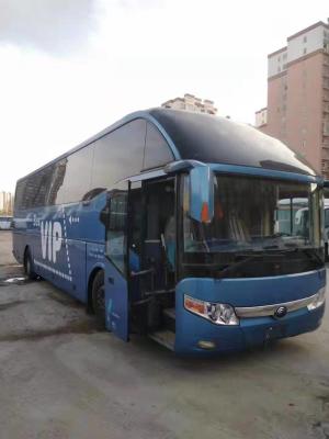 China 55 Seats 2011 Year Diesel Yutong Luxury Coaches / 12m VIP Used Commercial Bus for sale
