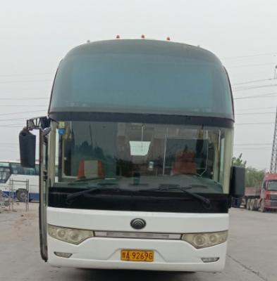 China Customized Luxury Used Yutong Buses 6122 Model 12m Length 100km/H Max for sale