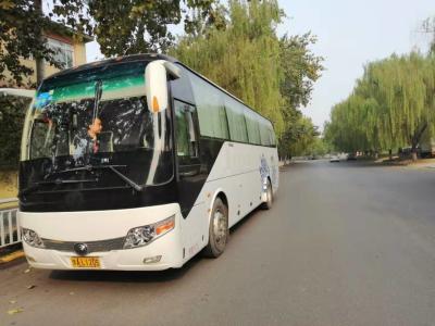 China 47 Seats 2013 Year Used Yutong Buses Diesel White Perfect Running Condition for sale
