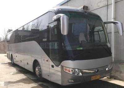 China LHD Rear Diesel Engine Luxury Used Yutong Buses With Airbag 53 Seats for sale