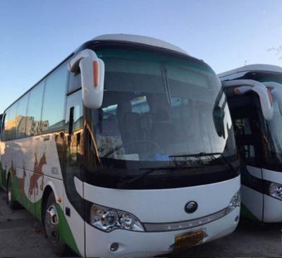 China 39 Seats 2015 Year Used Yutong Buses ZK6908 Used Diesel Shuttle Bus With ABS for sale