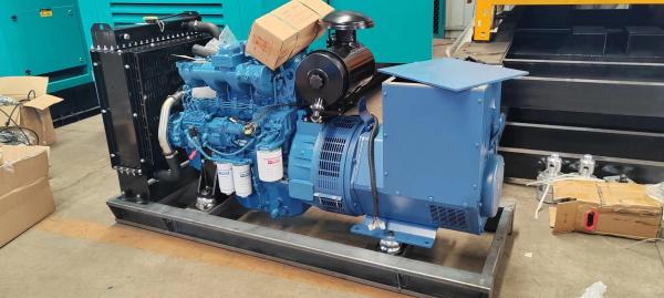 Quality 50KW Water Cooled Diesel Generator Set with ISO9001 Certification and Automatic for sale