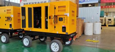 China 80kw Kangmingsi Generator Set with ISO9001 Sound Attenuated Enclosure and Air Filter for sale