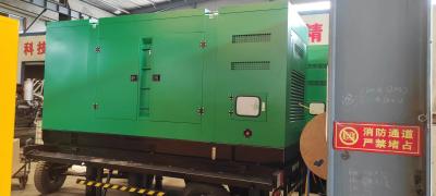 China Stil 400 kW Weichai mobiele trailer met ISO9001 certificering en waterkoeling systeem Te koop