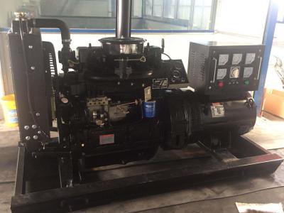 Cina Set di generatori diesel da 30 kW certificati ISO9001 con serie Weifang e filtro d'aria portatile in vendita