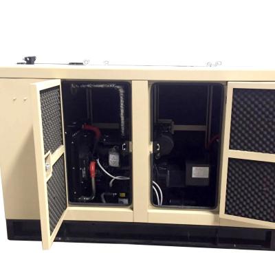 Китай 30КВт Weichai Rui Power Дизельный генератор набор с молчаливой коробкой ATS Управляющий шкаф самозанятый охлаждение водой продается
