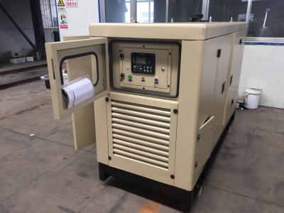 China 30KW Weichai Rui Power Diesel Generator Set mit Stille Box ATS Kontrollschrank Selbststart Wasserkühlung zu verkaufen