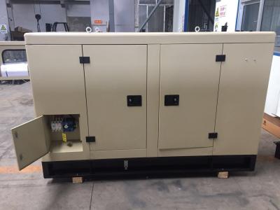 China 30KW Weichai Rui Power Diesel Generator Set mit Stille Box ATS Kontrollschrank Selbststart Wasserkühlung zu verkaufen