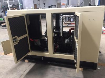 China 30KW Weichai Rui Power Diesel Generator Set mit Stille Box ATS Kontrollschrank Selbststart Wasserkühlung zu verkaufen