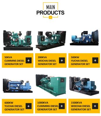 China 30KW Weichai Rui Power Diesel Generator Set mit Stille Box ATS Kontrollschrank Selbststart Wasserkühlung zu verkaufen