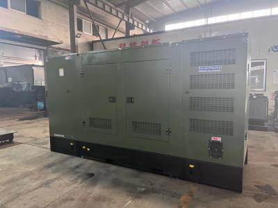 Cina 375KVA 400V Silent Box Diesel Generator Set per l'alimentazione di emergenza a Guangxi in vendita