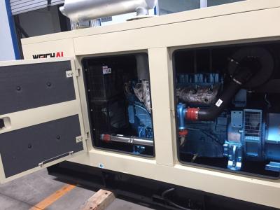 China Marathon-Alternator 230V Weichai Dieselgenerator für die Wasserkühlsystemindustrie zu verkaufen