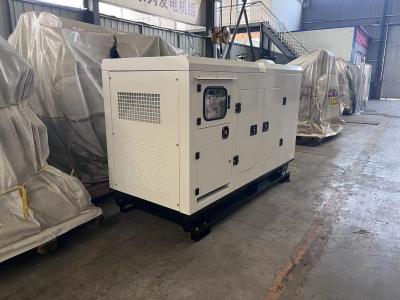 中国 パーキンス 50KW ディーゼル発電機セット 大型バックアップパワー 自動制御システム サイレントスピーカー 50HZ 販売のため
