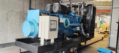 China 400V 1250KVA Weichai Diesel Generator Set 1000KW Large Power Supply Equipment with Direction Injection Engine for sale