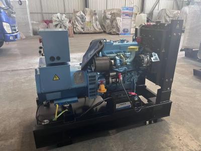 China 54A Rated Current 1800RPM 37.5KVA Weichai Diesel Generator Set for Large Emergency Backup Power Supply for sale