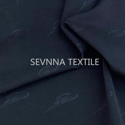 중국 Uv 기능은 수영복 편성물 엠보싱된 인쇄 압축 마무리를 재활용했습니다 판매용