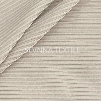 中国 Ecoの肋骨によってリサイクルされる水着の生地の支持できる女性は最下のズボン250gsmを浜に引き上げる 販売のため