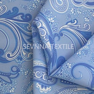 Китай Искривление вяжет повторно использованные брюки Stertch Beah пути ткани 4 Swimwear продается