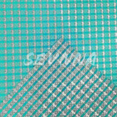 Cina Tissu di poliestere riciclato resistenza alle rughe Sì 83%Repreve Poly 13%EL in vendita