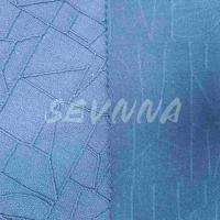 China Customized Length Polyester Spandex Fabric With High Elasticity for sale
