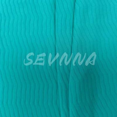 Cina Maglieria circolare di tessuto di nylon riciclato leggero 4 sentieri di allungamento asciugatura rapida solido/stampa in vendita