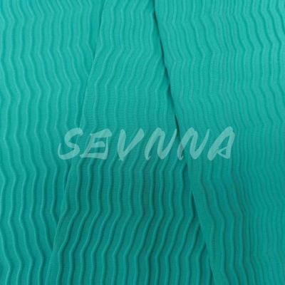 Китай Круговая вязаная переработанная нейлоновая ткань Легкая 4-сторонняя растяжка Быстрая сушка Твердая/печать продается