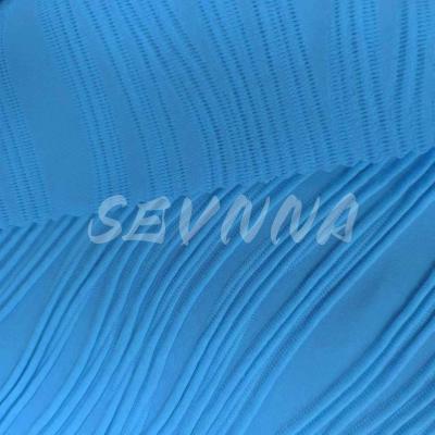 Китай Ткань из твердой переработанной купальницы 92% переработанный полиэстер 8% спандекс ручная стиральная продается