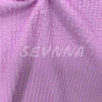 China Customize Quick Drying Recycled Nylon Fabric Lightweight Circular Knit Solid / Printed Spandex for sale