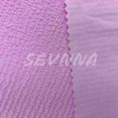 China Customize Quick Drying Recycled Nylon Fabric Lightweight Circular Knit Solid / Printed Spandex for sale