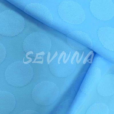 중국 맞춤형 지속가능한 재활용 폴리에스터 직물 구부러지지 않는 270g 무게 롤 판매용