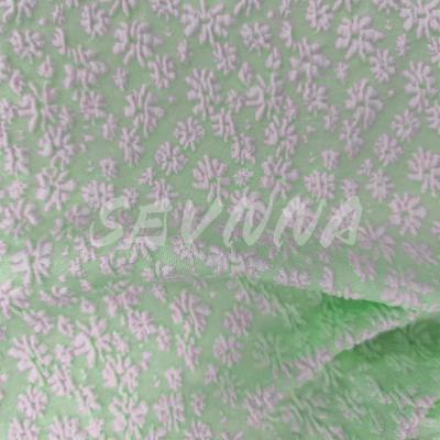 Китай Экологически чистый рециклированный нейлоновый ткань с полосовой конструкцией для устойчивой одежды 120 см продается