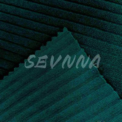 중국 지속가능 하고 유행 있는 의류 를 위한 재활용 된 폴리에스터 천 판매용