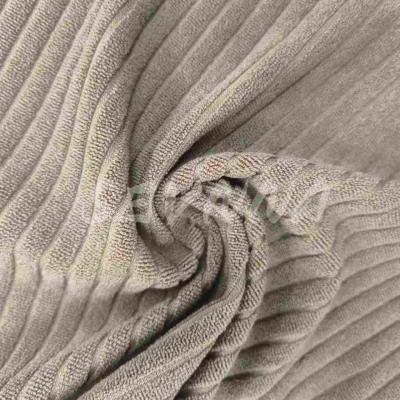 Cina 140 cm tessuto di poliestere riciclato morbido colori personalizzabili lavabile in macchina e resistente alle rughe in vendita