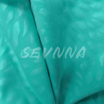 Indumenti da ginnastica resistenti all'umidità Tessuti a maglia per allenamenti intensi