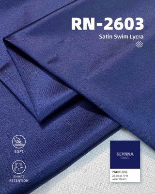 China Anti Microbials Recycled Lycra Fabric Circular Knit For Sustainable Performance Wear for sale