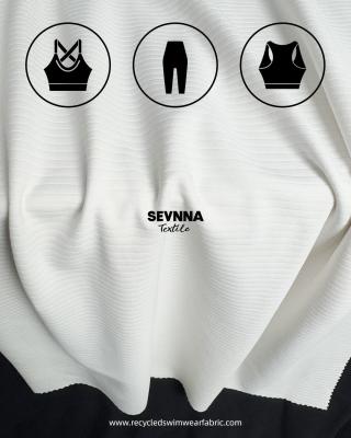 Cina Tecnologia Xtra Life in tessuto Lycra riciclato traspirante Eco-friendly and durable in vendita