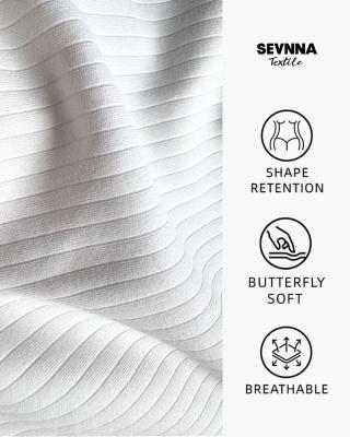 Cina Tecnologia Xtra Life in tessuto Lycra riciclato traspirante Eco-friendly and durable in vendita