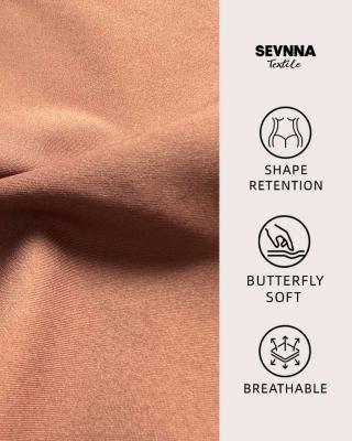Cina Tessuto da yoga a maglia per disegni personalizzati in vendita
