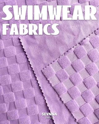 Китай Прямая продажа переработанной ткани для устойчивого купания продается