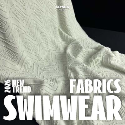 China Jacquard Style Double Knit Fabric For Summer / Autumn Availability for sale