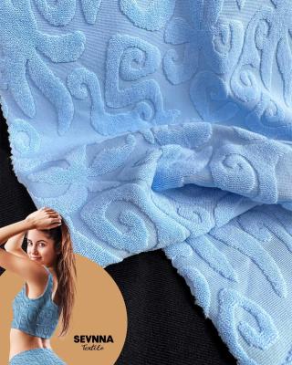 Cina Tessuti di poliestere riciclati per la produzione di abbigliamento ecologico in vendita